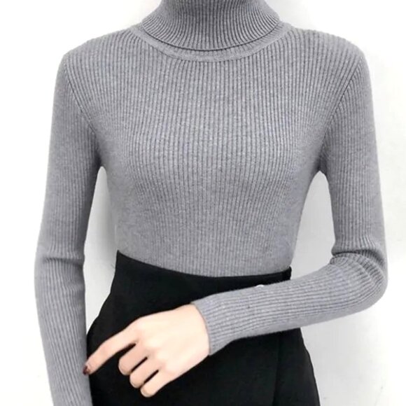 PINK LEMONADE COUTURE | Sweaters | Dark Grey One Size Fits Most Fine ...